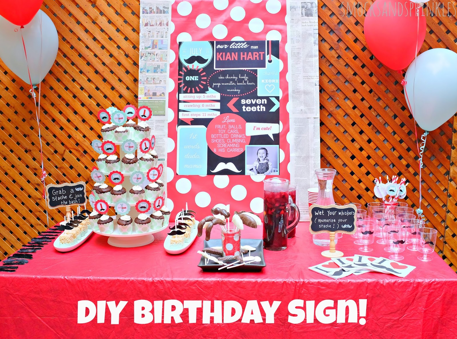 Smocks And Sprinkles DIY Personalized Birthday Sign smocks-and-sprinkles-diy-personalized-birthday-sign