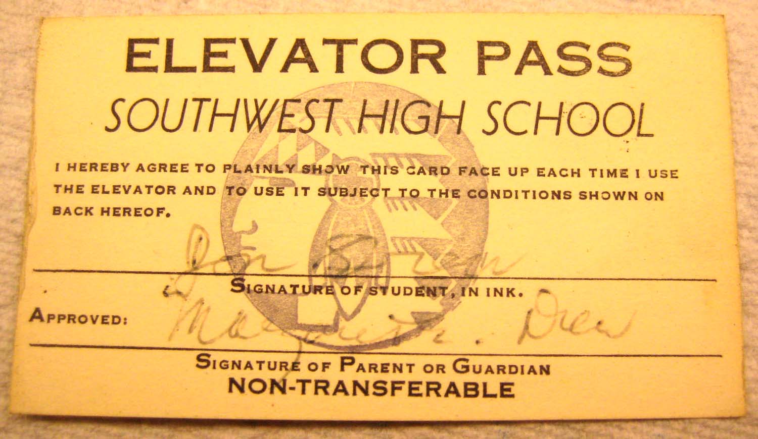 Drew Press: August 2011