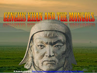 Students of History: Genghis Khan and the Mongol Empire PowerPoint ...
