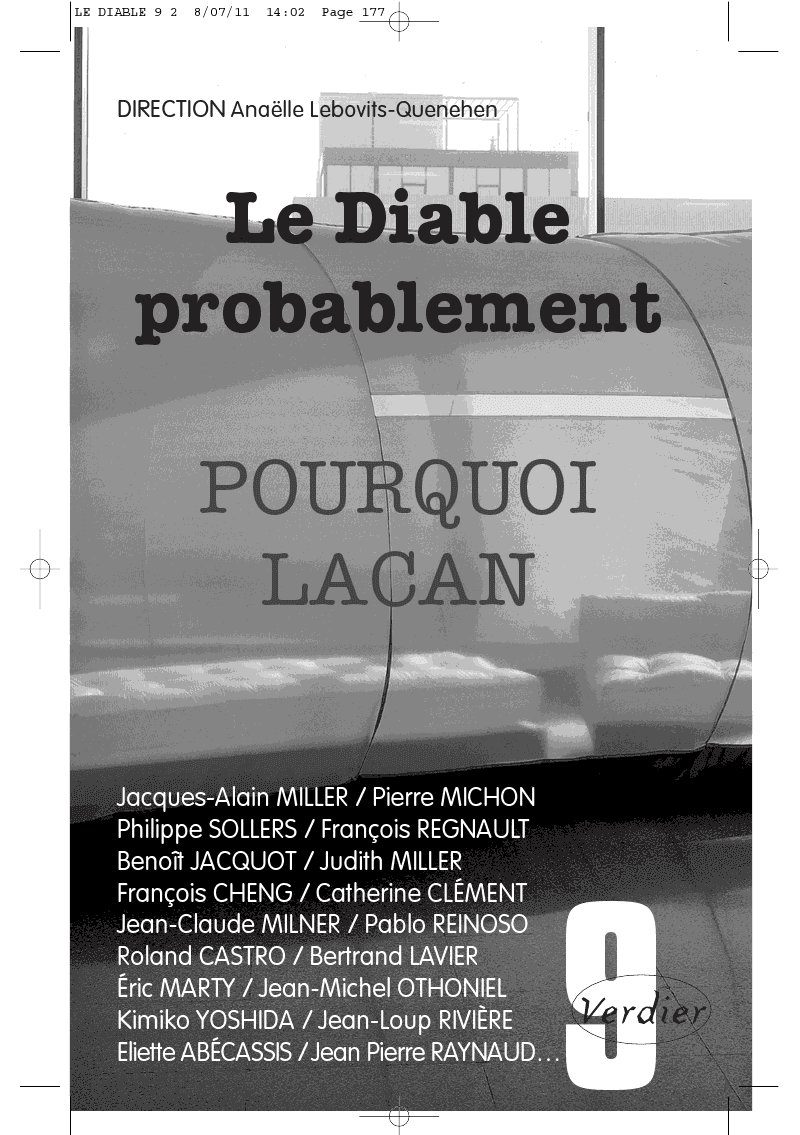 Le Diable probablement n°9 – Uqbar Wapol