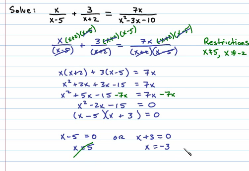 Solving Rational Equations Have Extraneous Solutions - Tessshebaylo Solving Rational Equations Have Extraneous Solutions - Tessshebaylo