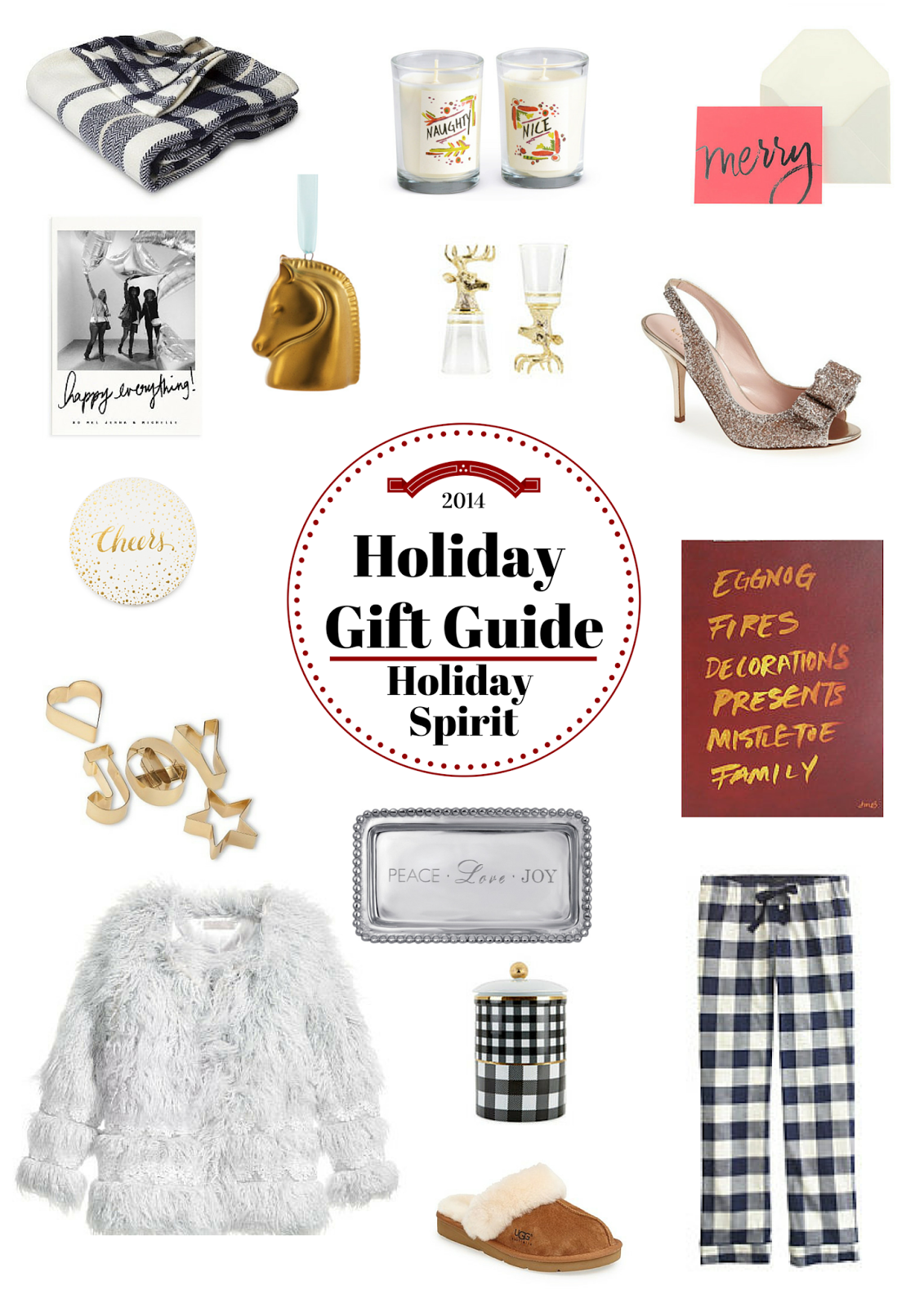 Project Soiree: Holiday Gift Guide: Holiday Spirit