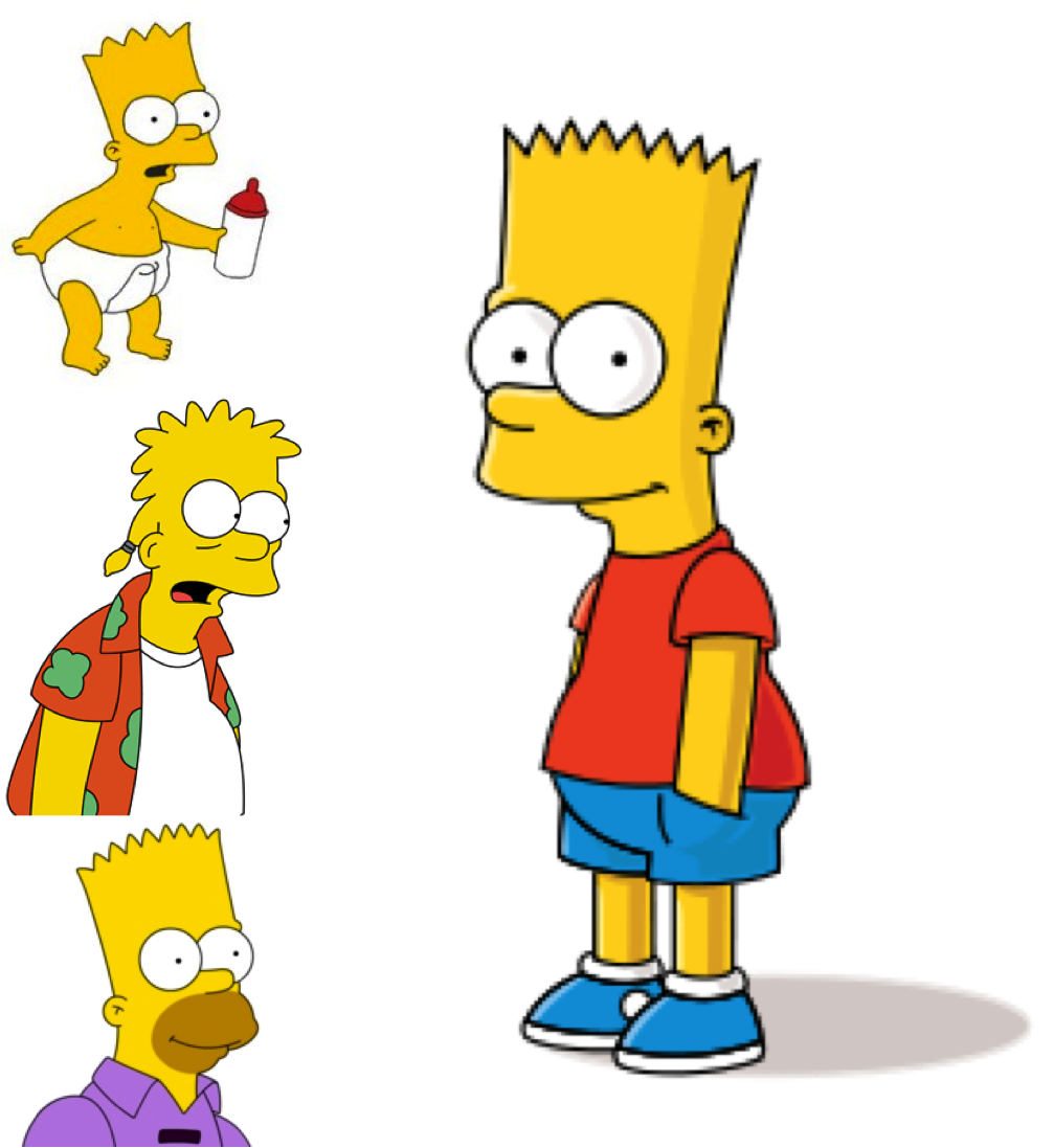 Lisa y bart Simpson - Imagui