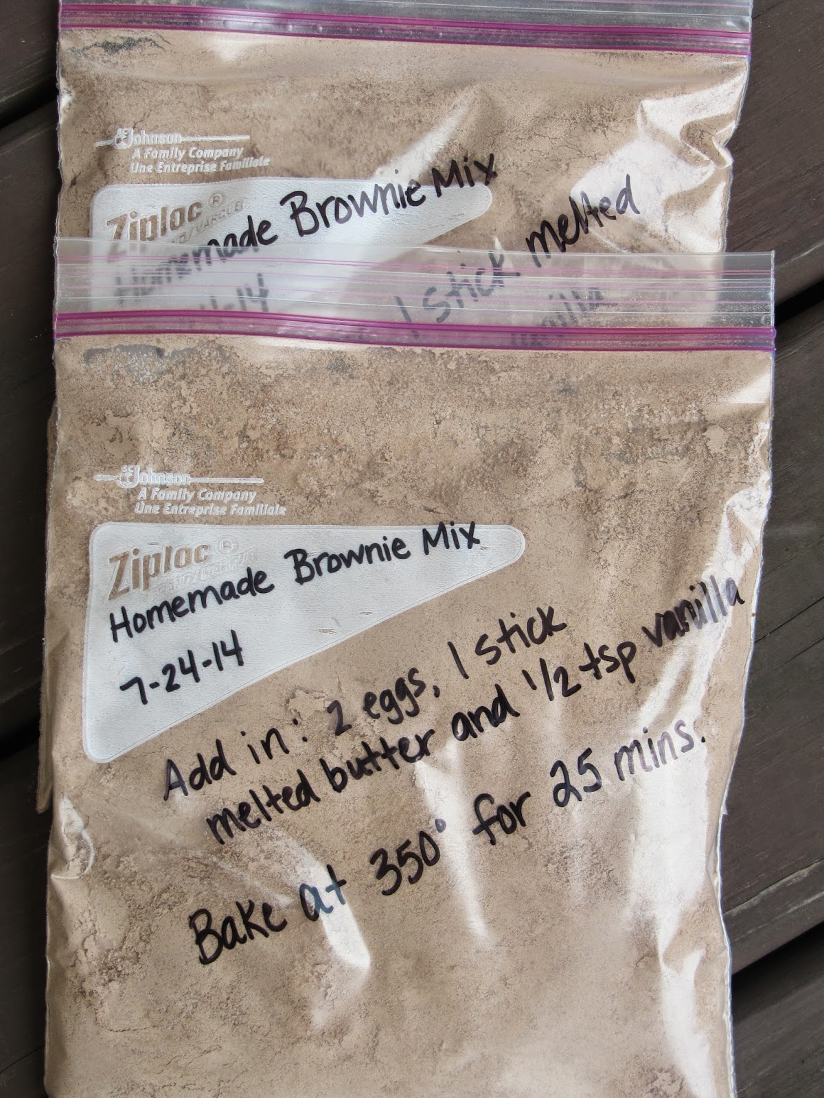 Been There Baked That: Homemade Brownie Mix