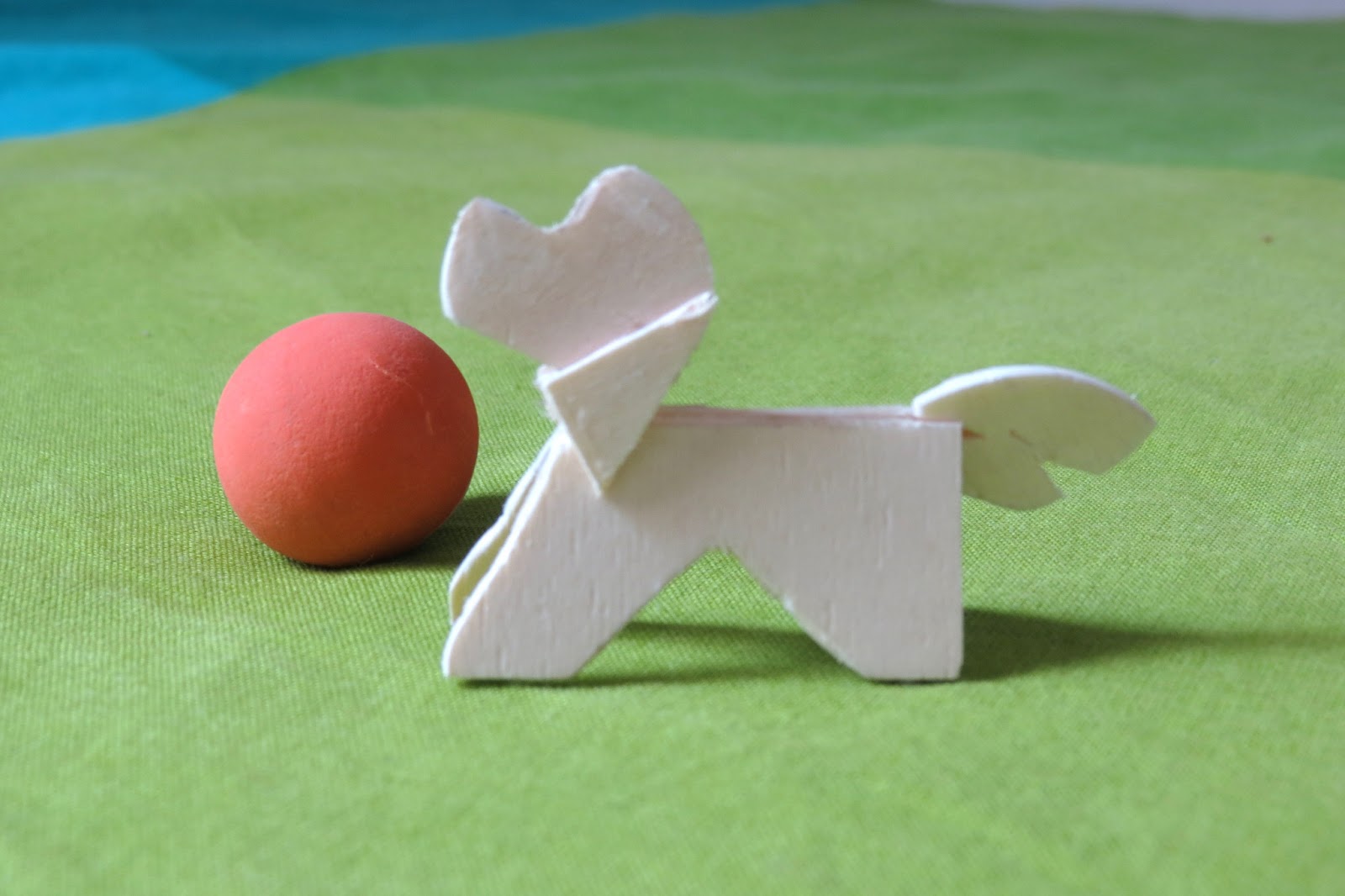 Manualidades de perritos armables - Imagui