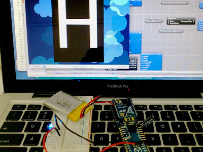 TETRASTYLE-dev-BLOG: XBee WiFi テスト中