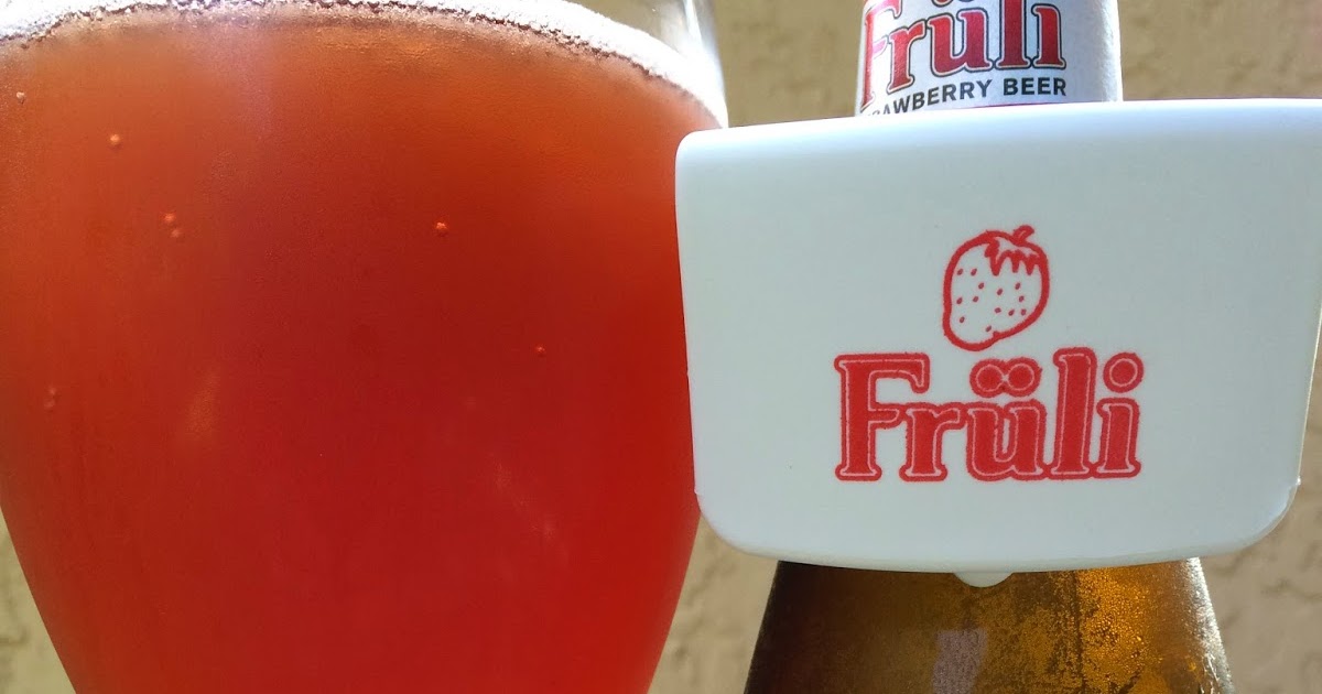Daily Beer Review: Früli Strawberry Beer