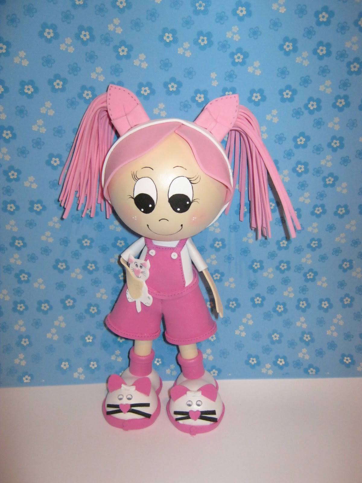 Fofuchas de foami - Imagui