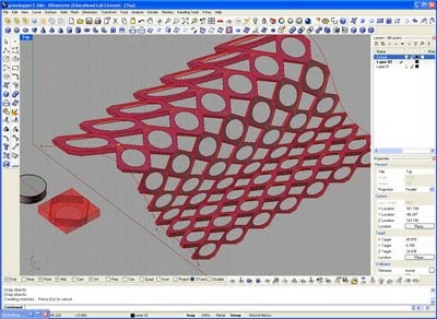 Generative Design Computing: Rhino + Grasshopper: Morph Tile
