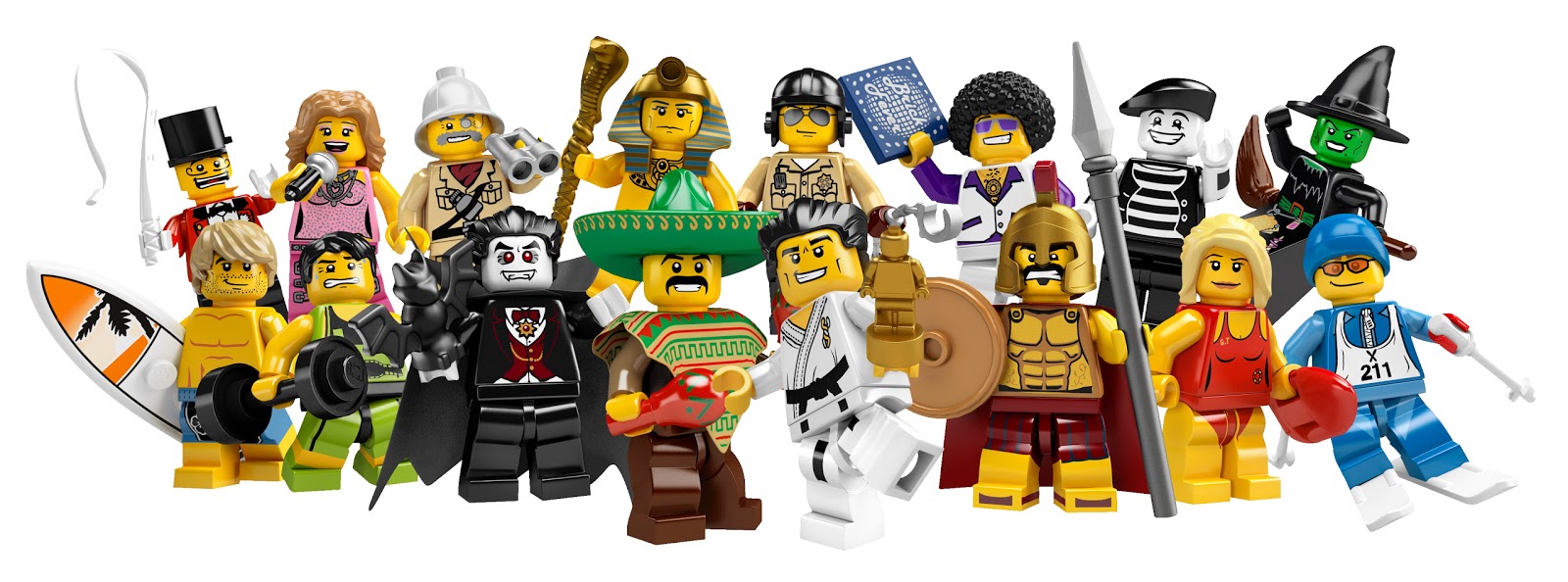 A Mothers Ramblings: Lego MiniFigures Series Two A Mothers Ramblings: Lego MiniFigures Series Two
