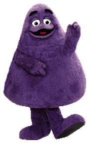 According to e...: The Mysterious Purple Blob