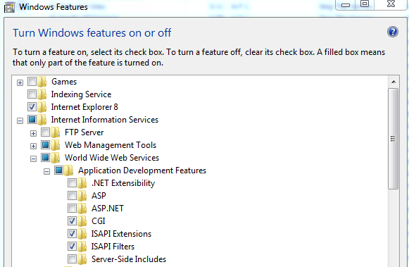 Ryan Anklam's Web Development Blog: How To: Install ColdFusion on IIS 7 in Windows and Vista ...