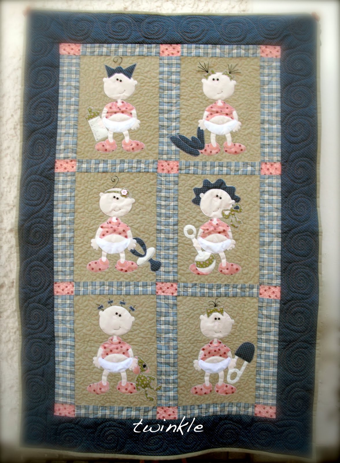 Patchwork bebé - Imagui