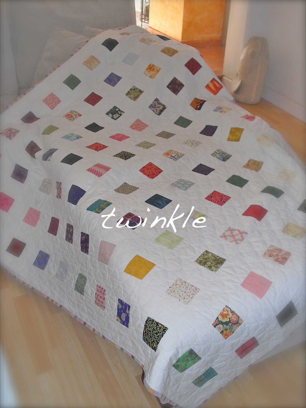 Como hacer colchas patchwork - Imagui