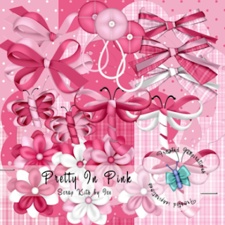 Frosted Illusions: Pretty In Pink Freebie