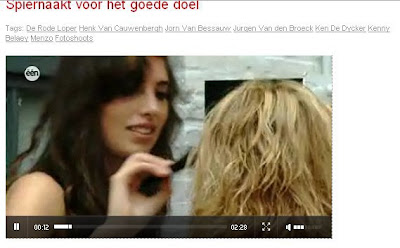 NVT Blogspot: Jong Talent - Mieke De Vlieger