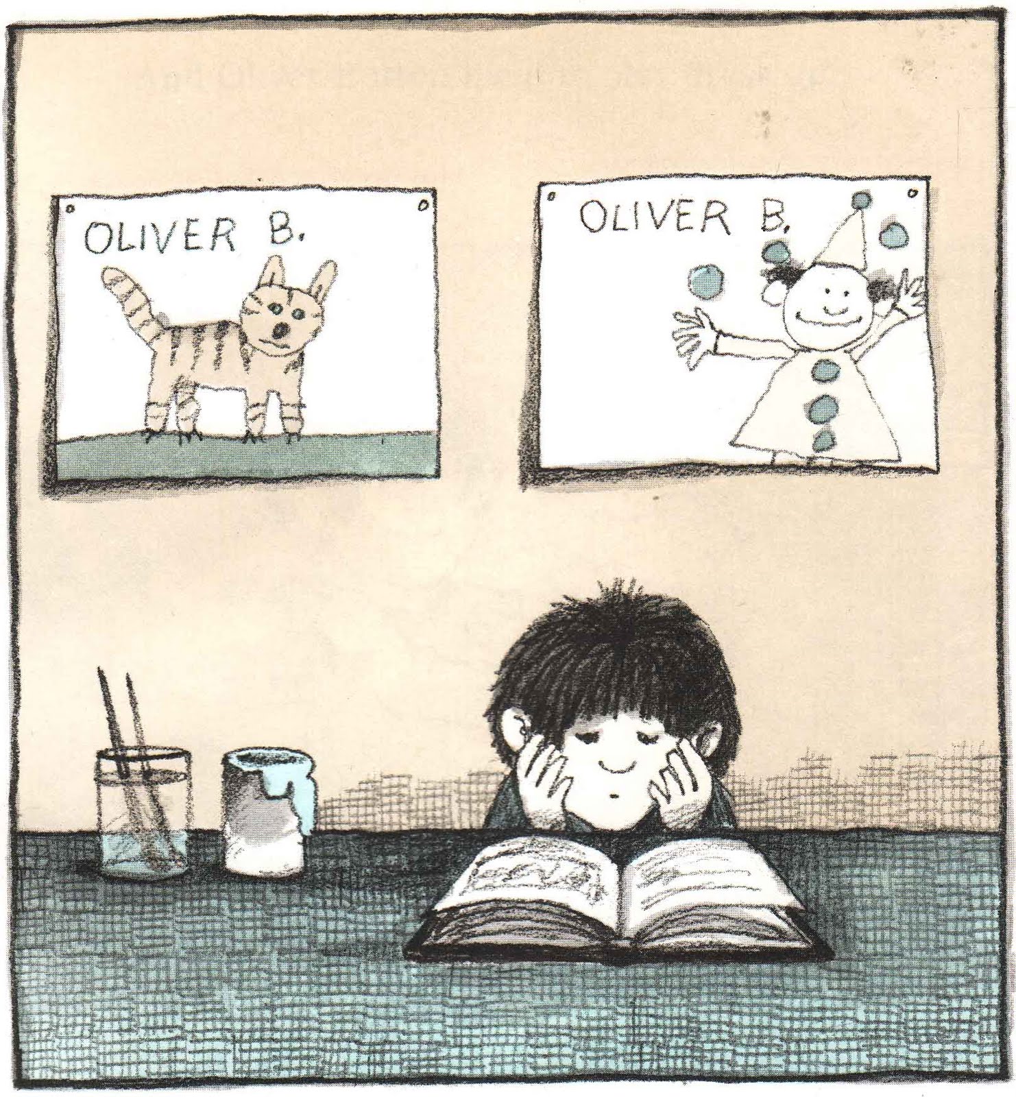 Vintage Kids' Books My Kid Loves: Oliver Button is a Sissy