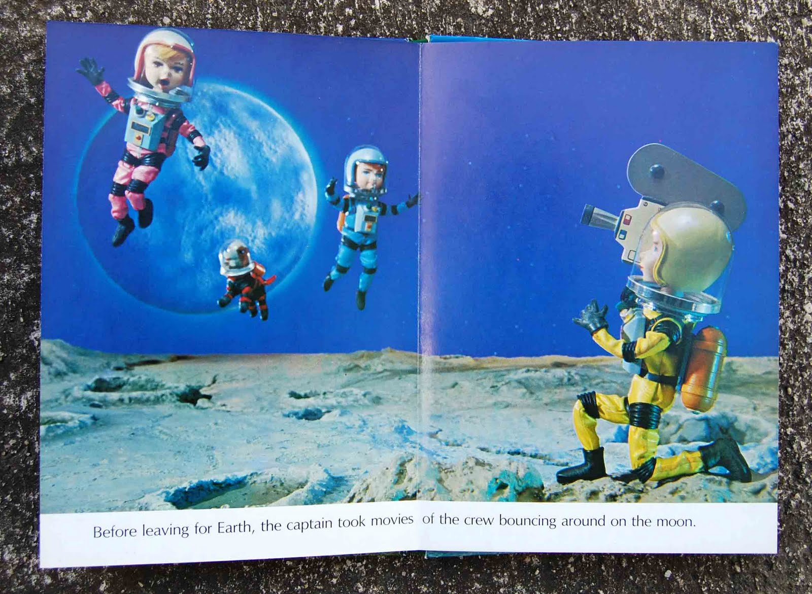 Vintage Kids' Books My Kid Loves: A Rocket Trip to the Moon