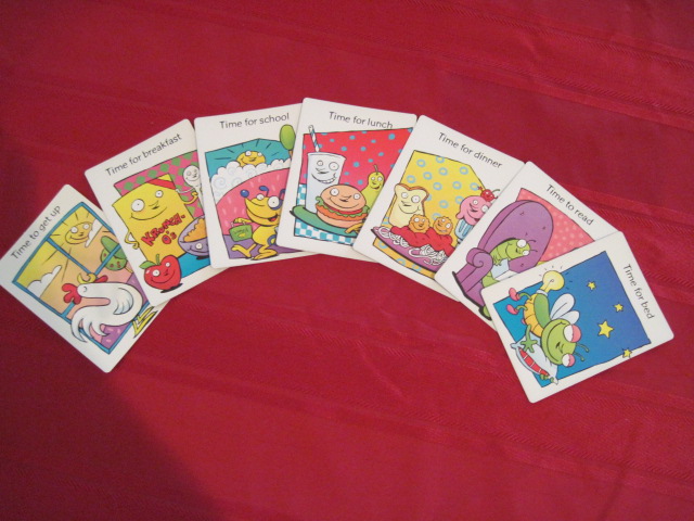 Grandma's Little Pearls: Back to School Party Game "Timed Memory Game"