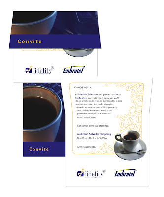 Blogfolio - Leandro Bulkool: Convite para café da manhã