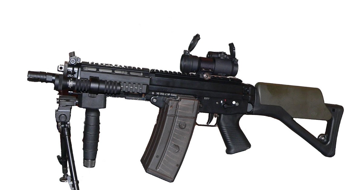 Armas modernas: Fusiles de Asalto