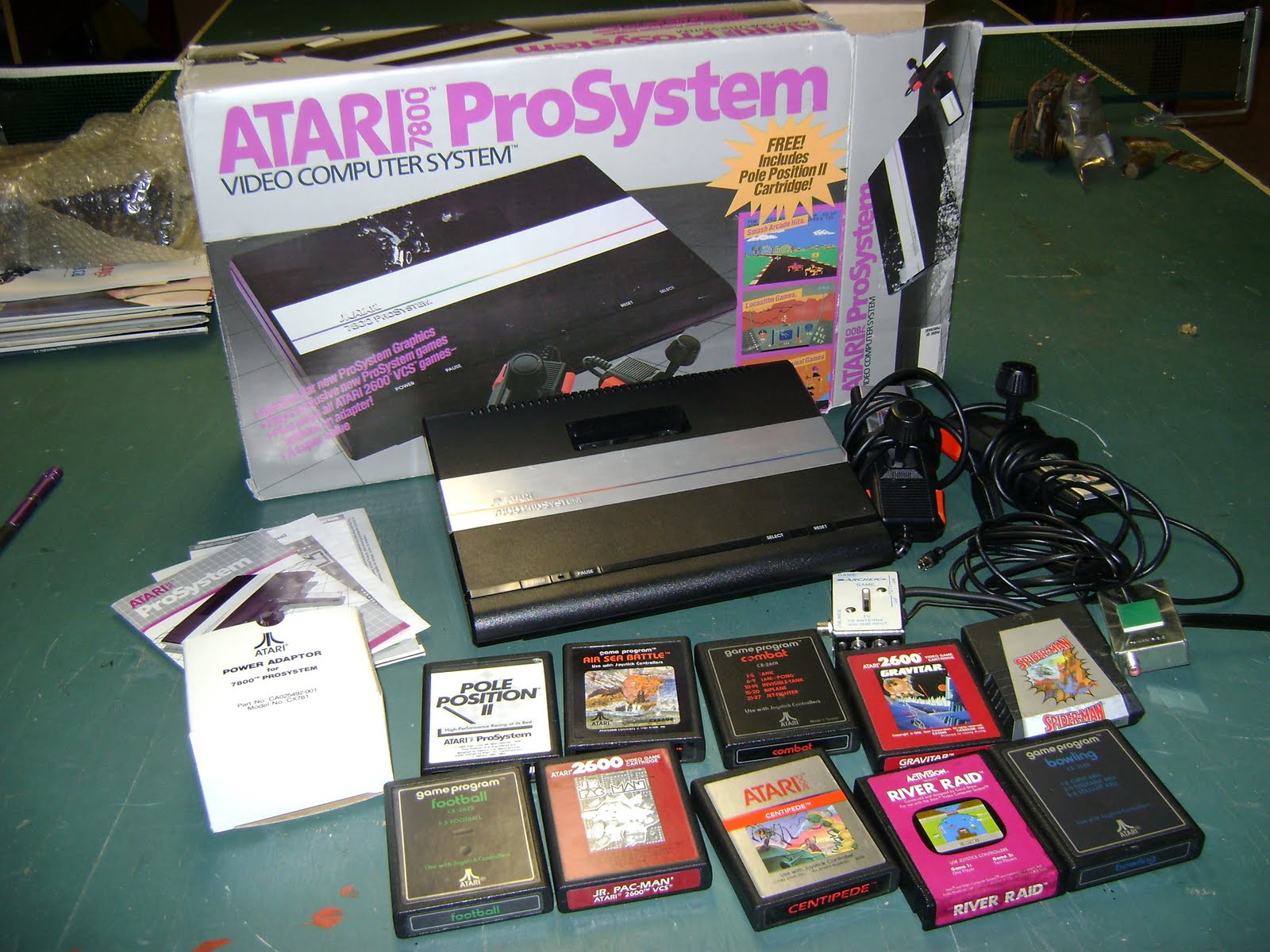Atari 7800 Console 'Box Pictures' - Atari 7800 - AtariAge Forums