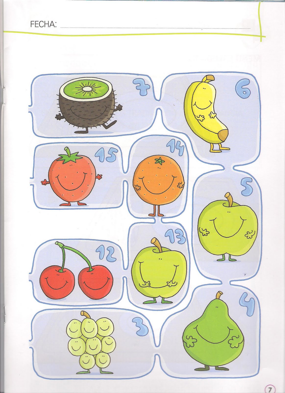 EL BLOG ENCANTADO: JUEGO DE FRUTAS