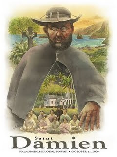 Saint Columbkille Parish: St. Damien of Molokai