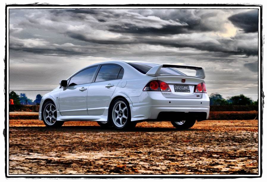 Honda Car modif collection: Civic FD1 Mugen Power