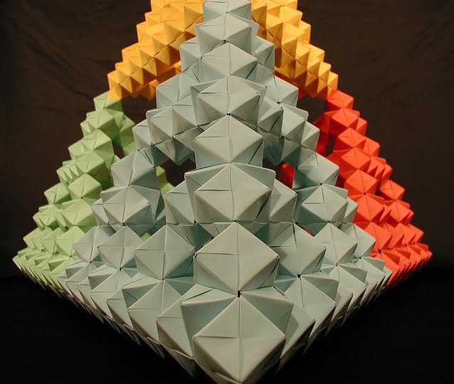 Museum Of Extinct Species Different types Of Modular Origami museum-of-extinct-species-different-types-of-modular-origami