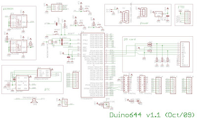 Wise time with Arduino: New Duino644 kit (revision 1.1)