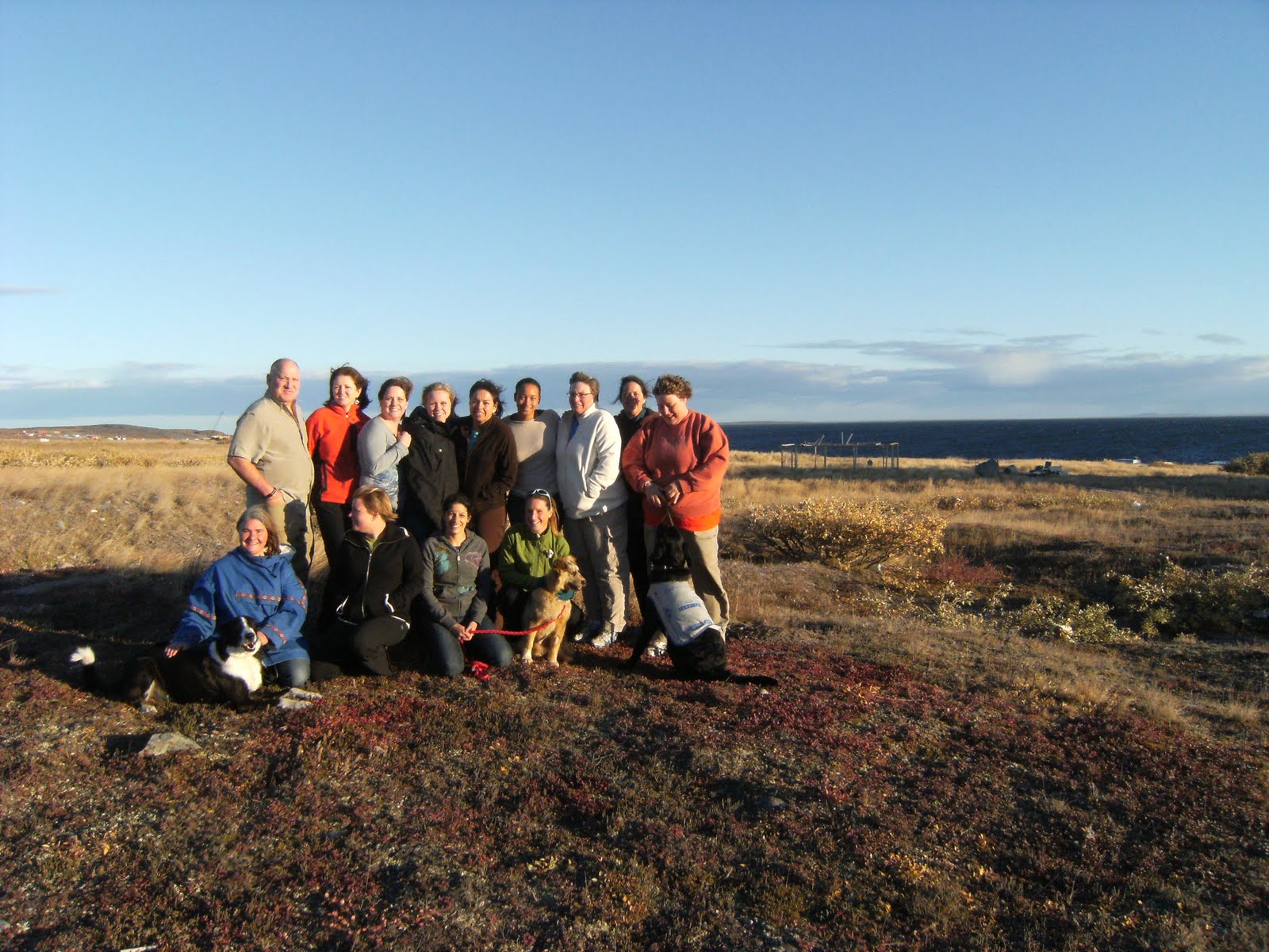 Baker Lake, Nunavut – DAY 11 – Canadian Animal Assistance Team Baker Lake, Nunavut – DAY 11 – Canadian Animal Assistance Team