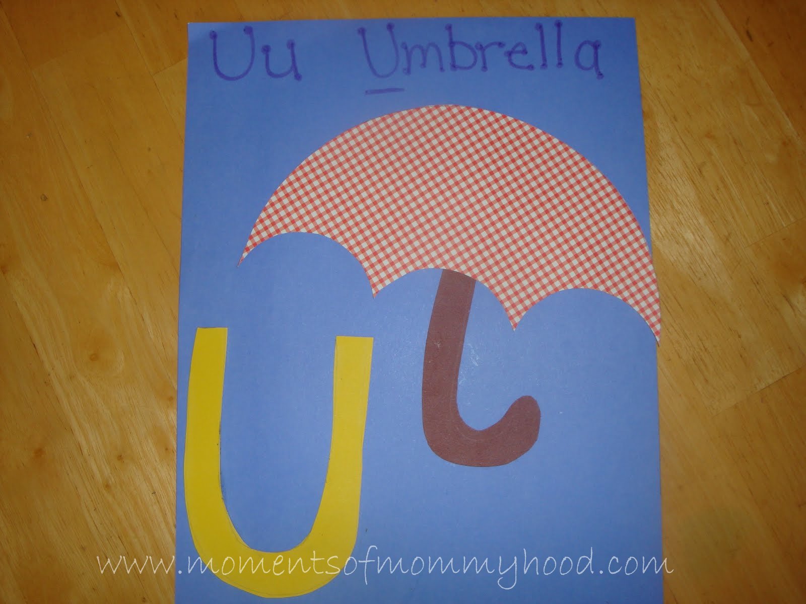 Moments of Mommyhood: Uu-Umbrella