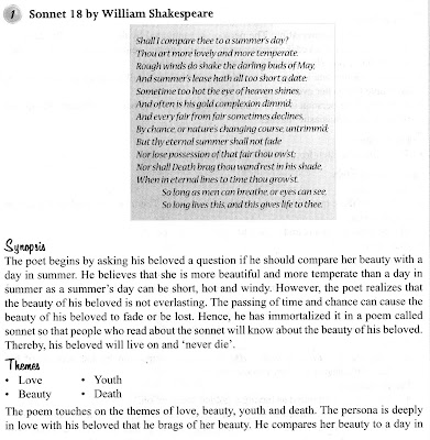 ENGLISH 4 U: Sonnet 18 - William Shakespeare