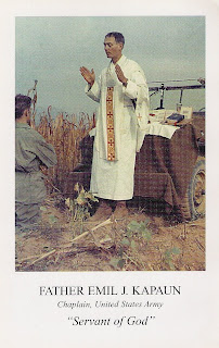 la nouvelle théologie: Chaplain Emil Kapaun, Servant of God