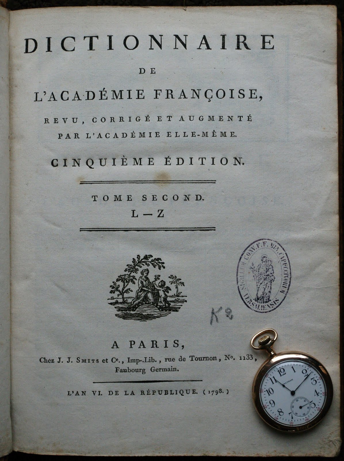 Le blogue de Pierre Bouillon: Dictionnaire de l'Académie française ...