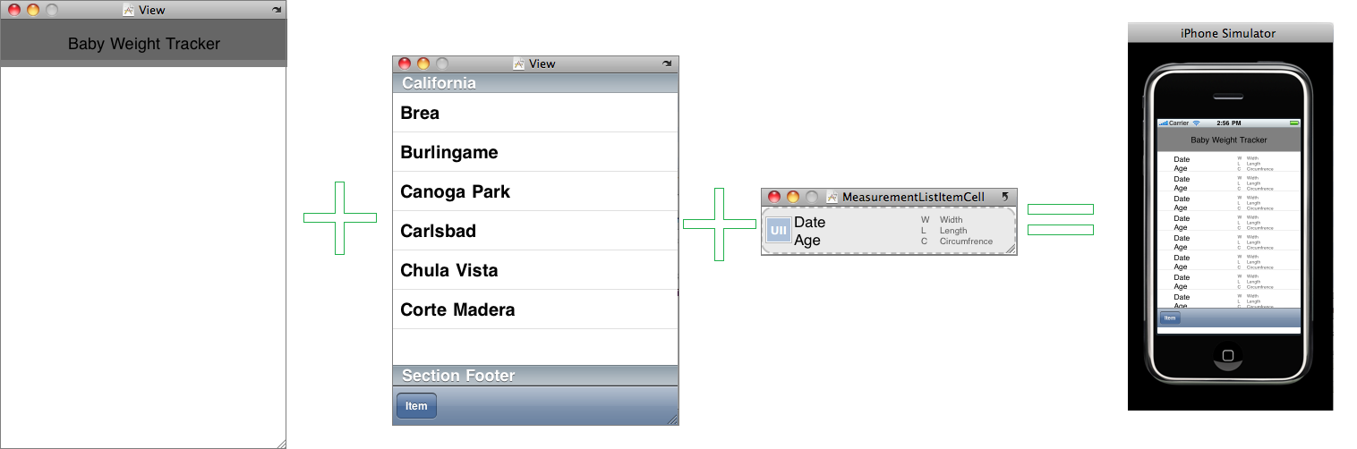 The Mobile Experience: Using Subviews and Table Views in the IPhone
