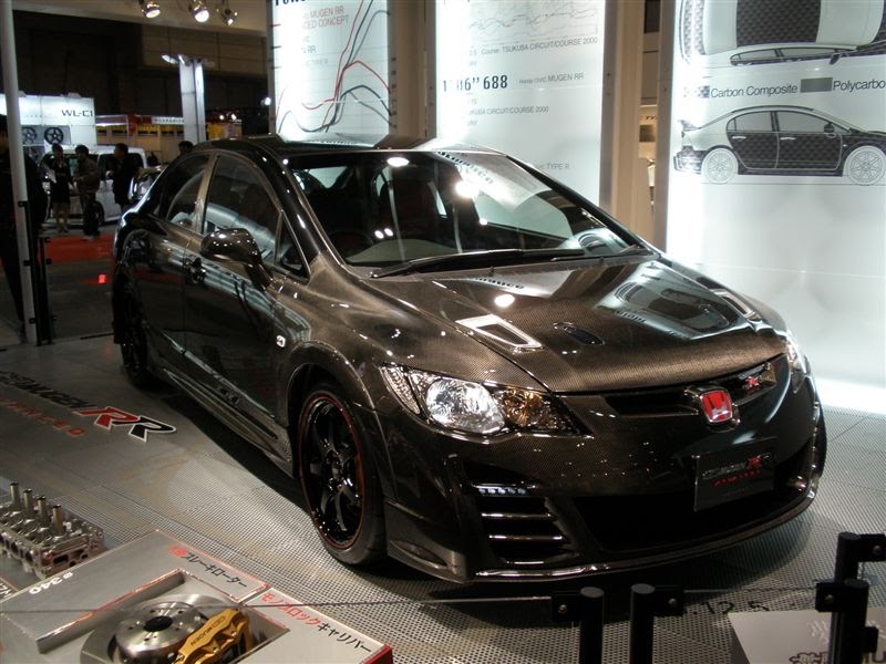 CRAZUKNIGHTS - FF Honda, Chicago C1, White Line Running: MUGEN RR Advanced Concept, Tokyo Auto ...