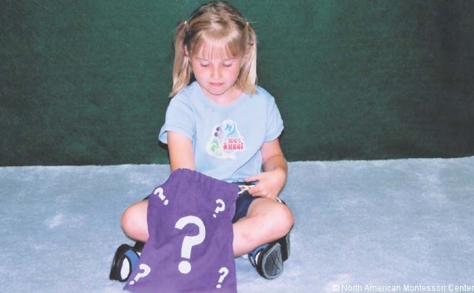 The Mystery Bag Sensorial Activity Ideas for the Montessori Classroom ...