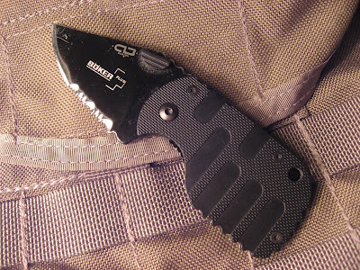 One Guy's Gear: Knife Gear: Boker Subcom F Black