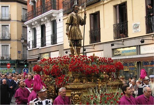 A Madrid per la festa di San Isidro!