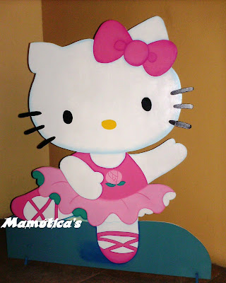 Figuras de Hello Kitty en foami - Imagui