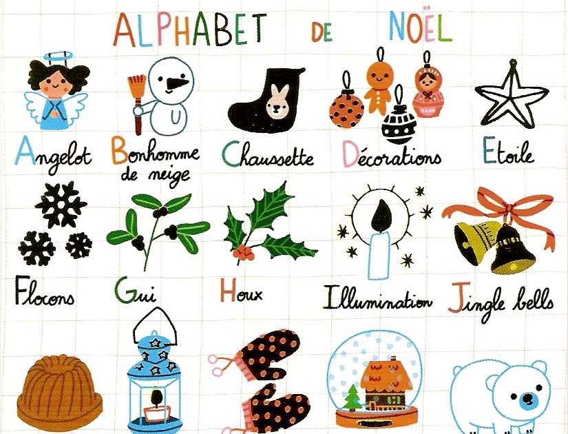 Joyeux Noël!: L'alphabet de Noël