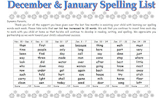 Lyndon Baines Johnson Elementary School : First Grade December and ...