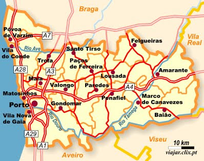 DESCOBRIR PENAFIEL: MAPA