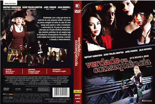 Capas Filmes Suspense: Verdade Ou Consequência