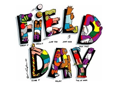 RockSports Daily Physical Education: Field Day Letters