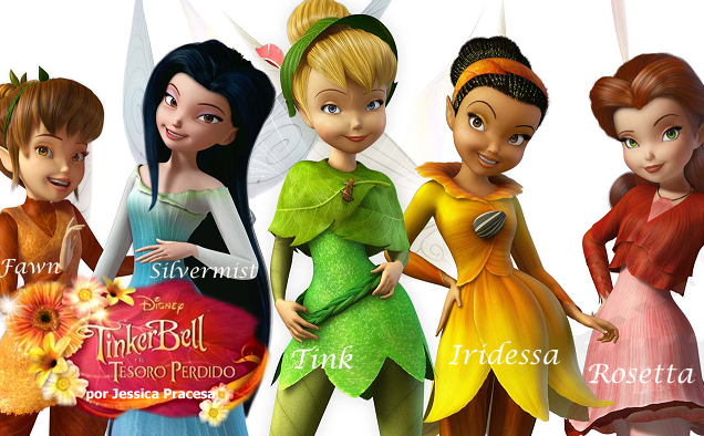 Imágenes de Princesa Tinkerbell - Imagui