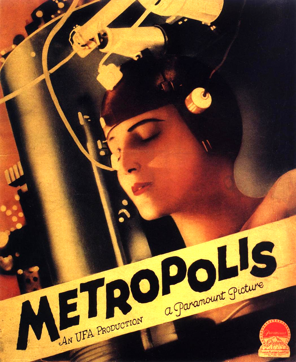 MOVIE POSTERS: METROPOLIS (1927) MOVIE POSTERS: METROPOLIS (1927)