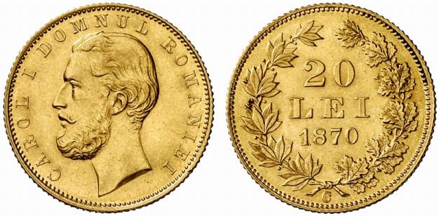 numismon: Kuenker scoate la vanzare mai multe monede romanesti din aur numismon: Kuenker scoate la vanzare mai multe monede romanesti din aur